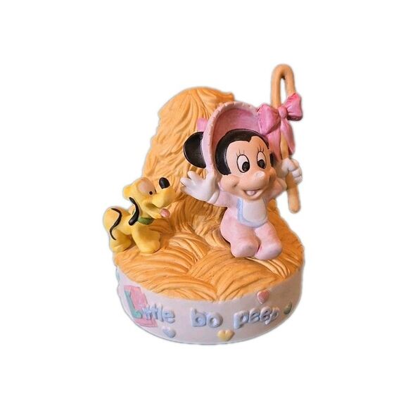 Disney | Toys | Rare Disneys Musical Wind Up Little Bo Peep Minnie And ...